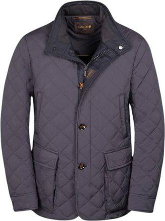 Moorer Homme, Vestes, Bleu, Taille: M Kesten-Skt