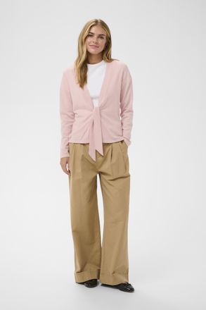 Saint Tropez Strickjacke PrilaSZ Strickjacke Gerade Passform