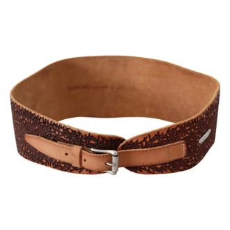Ermanno Scervino unisex, Accessoires, Brun, Taille: ONE Size Fashion Belt