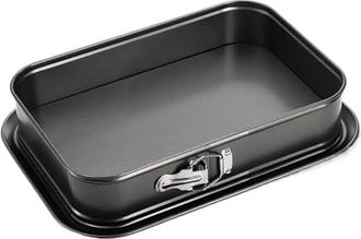 Generic Moule &agrave; charni&egrave;re antiadh&eacute;sif, passe au lave-vaisselle, gadget lisse, moules &agrave; ressort pour la p&acirc;tisserie | pour la d&eacute;coration de la maison, commercia