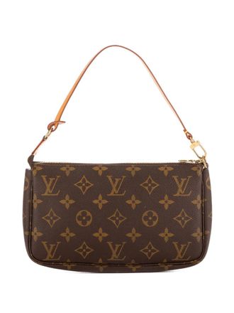 Louis Vuitton sac &agrave; main Pochette Accessoires - Marron