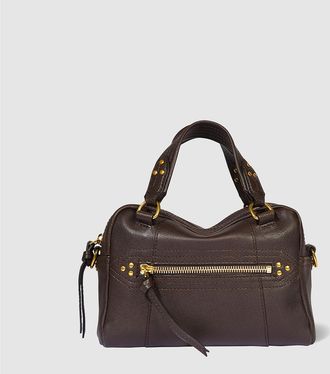 Jerome Dreyfuss Sac Lucky Bowling Mini Moka