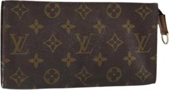 Louis Vuitton Pochette daccessoires Pre-owned - Femme - Pre-owned - Brun - Taille: ONE Size
