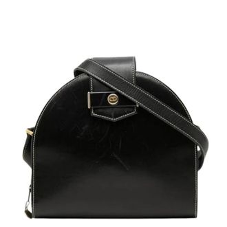 Dior Pre-owned Vintage Leder Schultertasche - - Pre-owned - Damen - Schwarzk - ONE SIZE