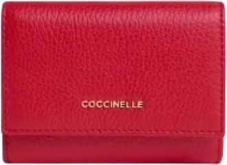 Coccinelle Femme, Accessoires, Rouge, Taille: ONE Size Metallic Small