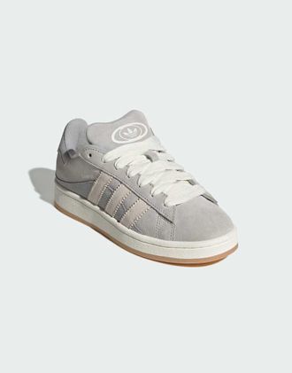 adidas Originals Campus 00s - Schuhe in Grey Two / Wollwei&szlig; / Grey-Grau