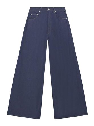 Dondup Jean Droit - Bleu