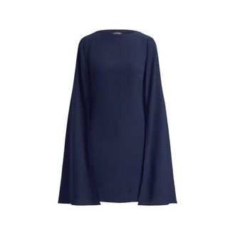 Ralph Lauren Robe courte slim &agrave; cape