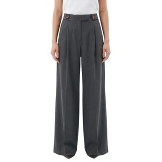 Am&eacute;lie & Am&eacute;lie Acapulco Hose - - Trousers - Damen - Grau - L