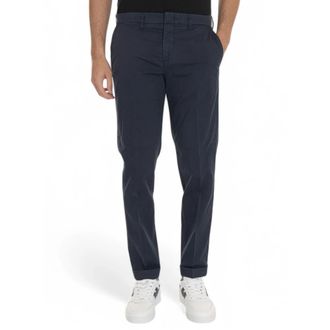 Fay Stylische Hose - - Trousers - Herren - Blau - W35