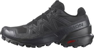Salomon Speedcross Damen Trail-Laufschuhe, Outdoor-bereit, Stabilit&auml;t, Passform, Black, 41 1/3