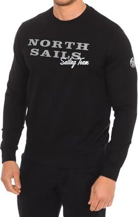 North Sails Sweat col Rond Manches Longues 9022970 Homme