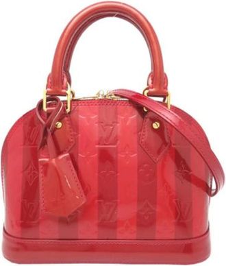 Louis Vuitton Sac &agrave; main Pre-owned - Femme - Pre-owned - Rouge - Taille: ONE Size