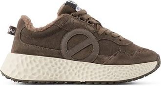 No Name Baskets basses Carter Jogger W en cuir de vachette