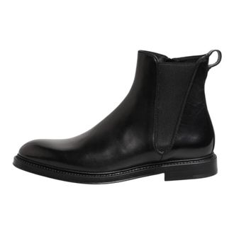 Dolce & Gabbana Mid Calf Boots - - Shoes - Herren - Schwarzk - 40 EU