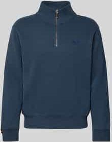 Superdry Regular Fit Sweatshirt mit Logo-Stitching