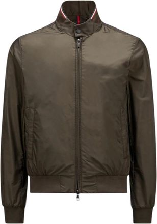 Moncler Homme, Vestes, Vert, Taille: 3XL Reppe Rain Jacket