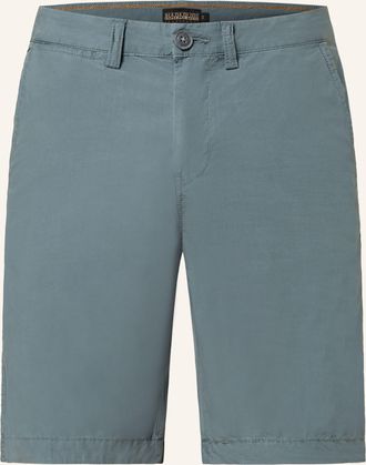 Napapijri Shorts Nakuru Extra Slim Fit gruen