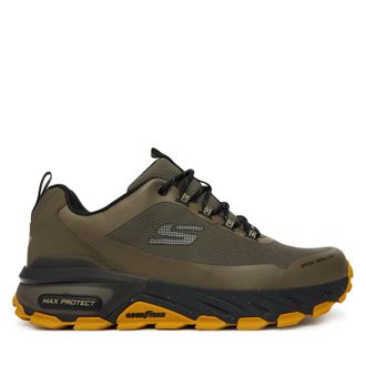 Skechers Trekkingschuhe Skechers MAX PROTECT PROMOTE 237669/OLV Khakifarben