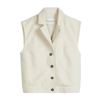 Marc O'Polo Damen, Jacken, Beige, XLGr&ouml;&szlig;e