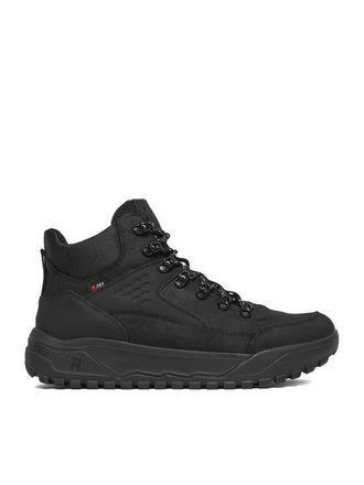 Rieker Schn&uuml;rschuhe CEO-U1570-00 Schwarz