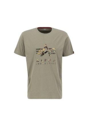Alpha Industries T-Shirt Camo Puff Print T-Shirt