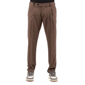 Berwich Suit Hosen - - Trousers - Herren - Braun - L