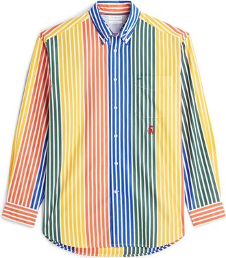 Tommy Hilfiger Hemd Relaxed Fit Multicolour Stripe
