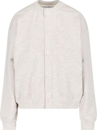 Low Classic Button Sweatshirt