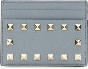 Valentino Garavani Femme, Accessoires, Bleu, Taille: ONE Size Bos Taurus Wallet