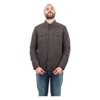 People of Shibuya Homme, Vestes, Brun, Taille: 2XL Veste dHiver Rembourrée Marron