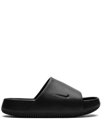 Nike claquettes Calm Black - Noir