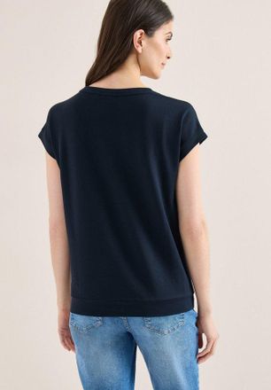 Cecil T-Shirt Sommershirt mit Frontprint