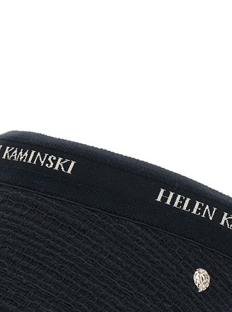 Helen Kaminski Womens Hat Carter Black Cotton