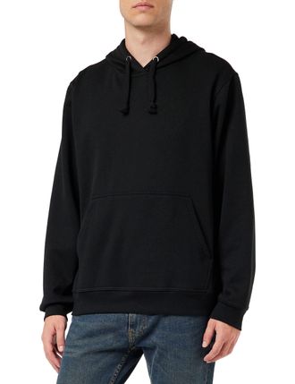 Clique CliQue Herren Basic Kapuzenpullover, Schwarz, XXXXL