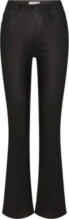 Frame Denim Femme, Pantalons, Noir, Taille: W26 The Leather Rodeo Jeans