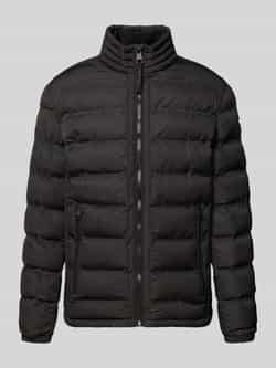 Strellson Regular Fit Steppjacke mit Stehkragen Modell MODENA FUSED