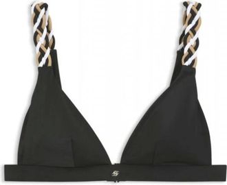 HUGO BOSS Femme, Maillots de bain, Noir, Taille: 42 FR Pure Triangle Bikini Top