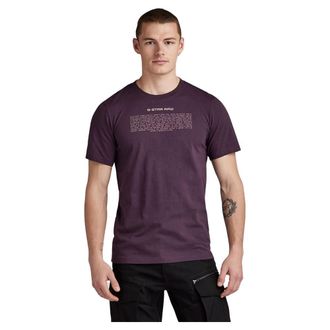 G-Star G-Star RAW Herren Poem Slim T-Shirt, Purpur (lt Maze D23902-336-8880), XXL