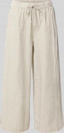 s.Oliver Red Label Regular Fit Culotte aus reiner Baumwolle