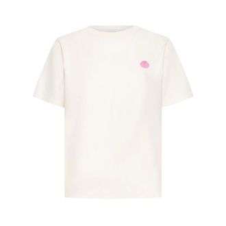 Ichi Ichi, Femme, Tops, Beige, Taille: 40 FR T-Chemises
