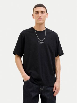 Jack & Jones Jack & Jones T-Shirt Soho 12278787 Schwarz Relaxed Fit