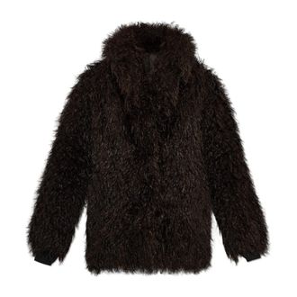 Moncler Grenoble Apres-Ski Mantel - - Jackets - Damen - Braun - L