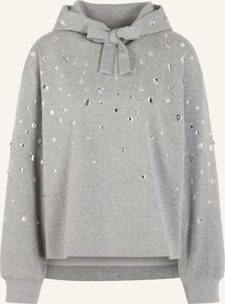 Marc Cain Sweat-Shirt grau