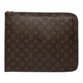 Louis Vuitton Pre-owned Monogram Clutch - - Pre-owned - Damen - Braun - ONE SIZE
