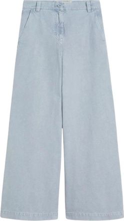 Max Mara Femme, Jeans, Bleu, Taille: 46 FR Wkdskipper Wide Jeans