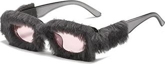 Generic Hommes et pour femmes lunettes de soleil bizarres vacances en plein air décoration de fête de plage (couleur : B, taille : moyen) 2026, a, Taille uniq