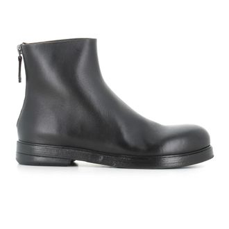 Mars&egrave;ll Zucca Zeppa Ankle Boot - - Shoes - Damen - Schwarzk - 36 EU