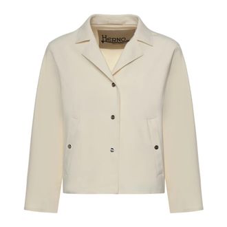 Herno Femme, Vestes, Blanc, Taille: 38 FR Light Jacket