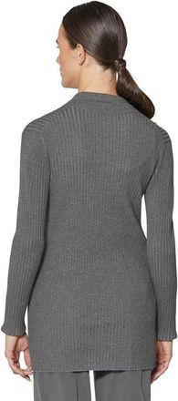 Madeleine Strickjacke Schlichte Strickjacke in Long-Form